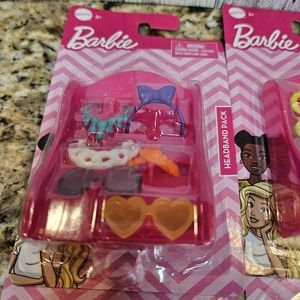 Barbie | Toys | Barbie Accessory Sets Lot Of 4 Sealed Headband Handbag ...